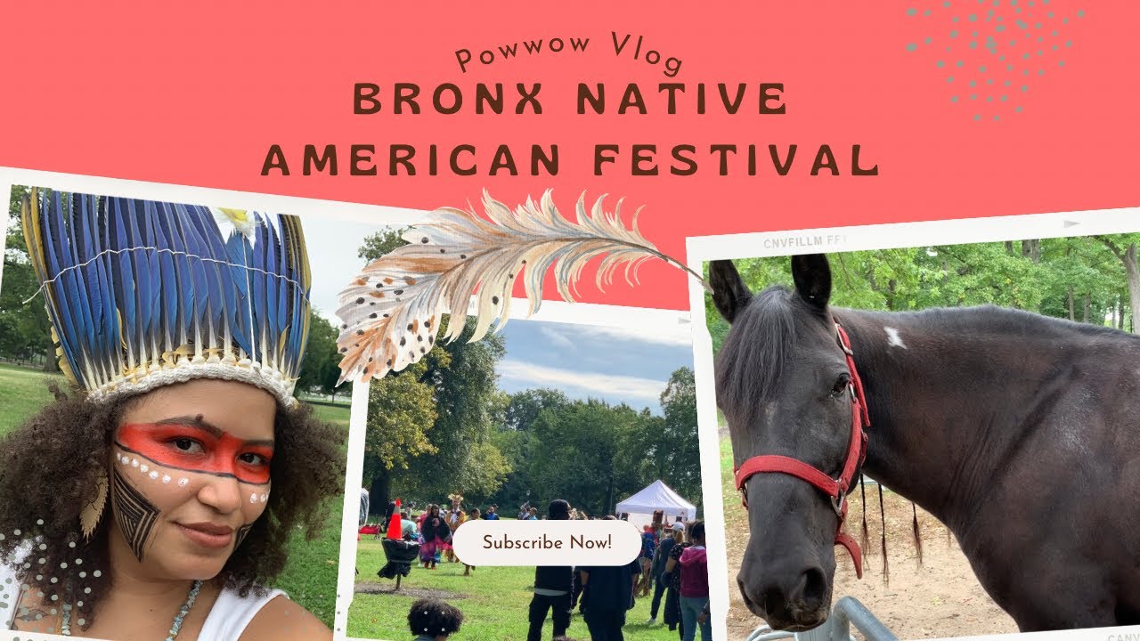 Tainos at the Bronx Native American Festival | 🪶 | POWWOW VLOG - YouTube