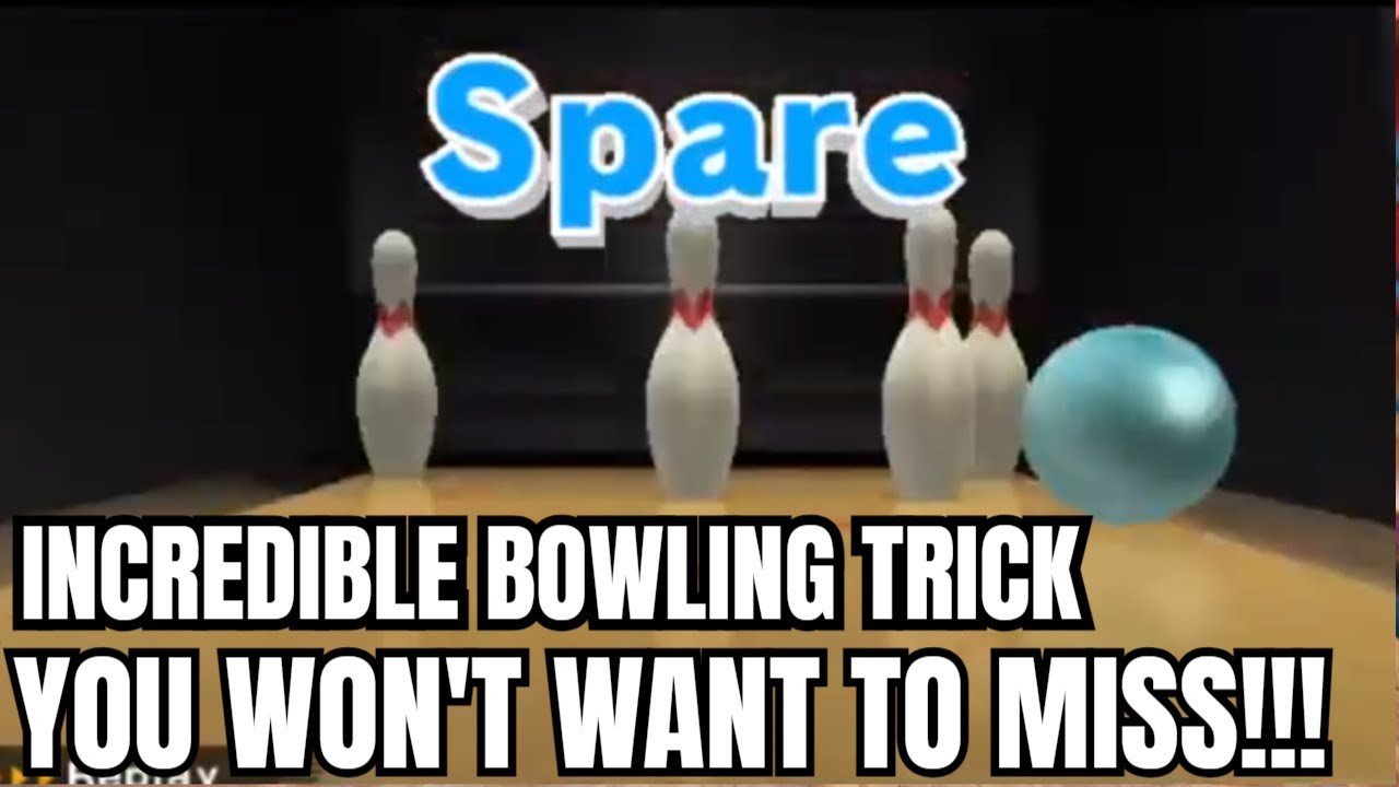 You Won't Believe This INSANE 10-6-5-7 Split in Wii Sports Bowling! - YouTube