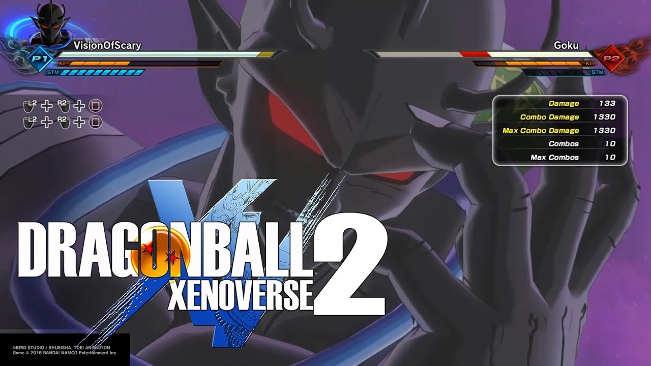 Perfect GodMode! (Mod in DBXV2 su PS4) [EU] Predefinds Mods Pack 18 ...