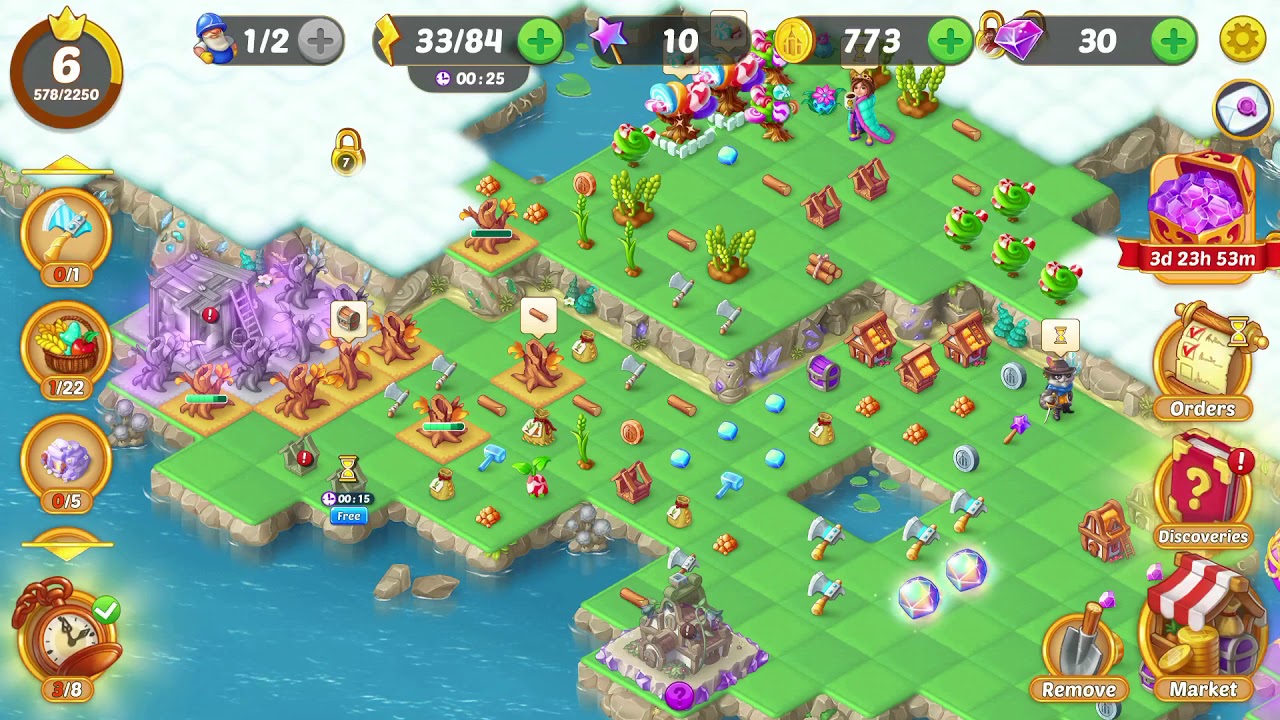 EVER MERGE #2: PUSS IN BOOTS, RICH HOUSE and CRYSTAL PIECE - YouTube