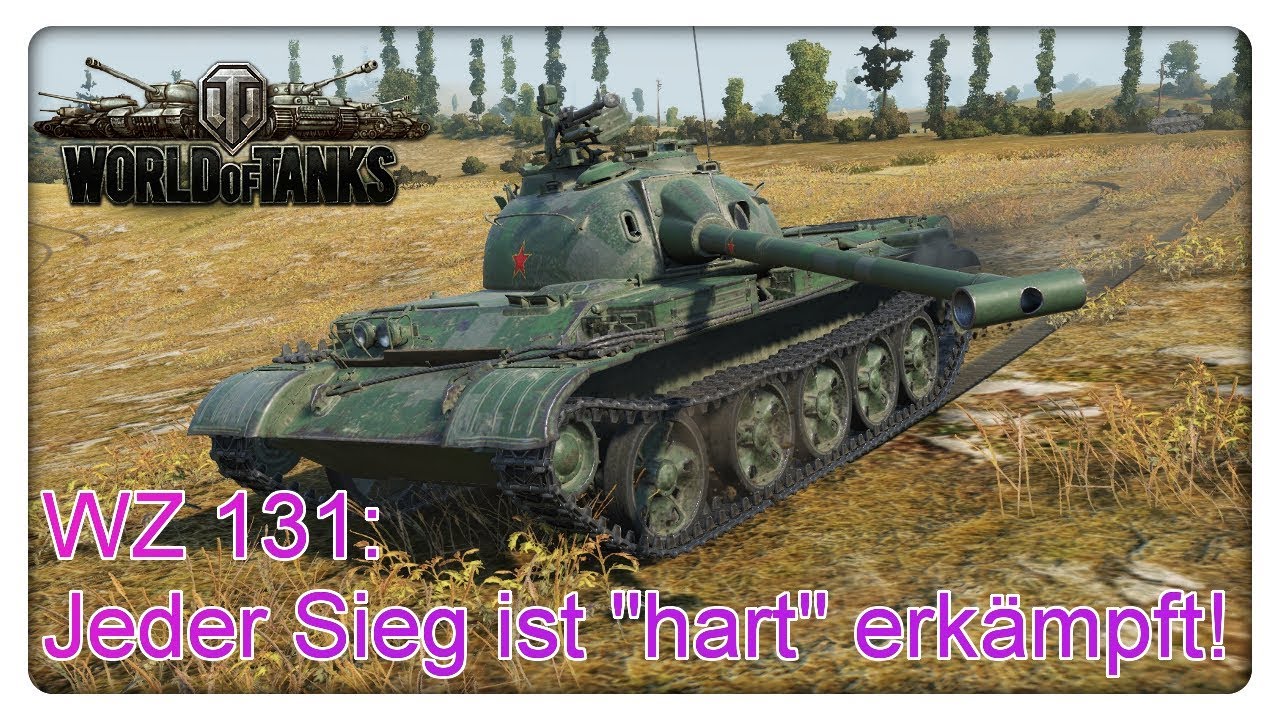 WZ 131: Jeder Sieg ist "hart" erkämpft! - YouTube