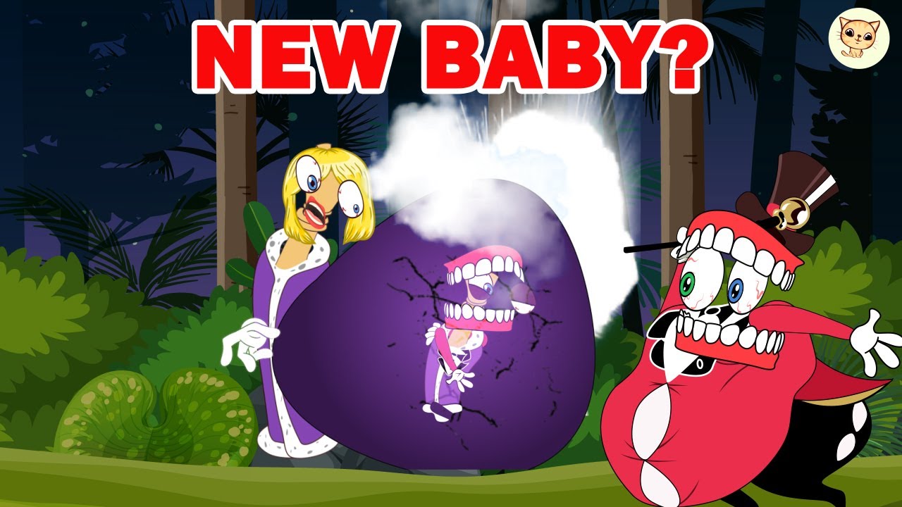 Fat Caine and Kinger Has New Baby! Digital Circus - YouTube