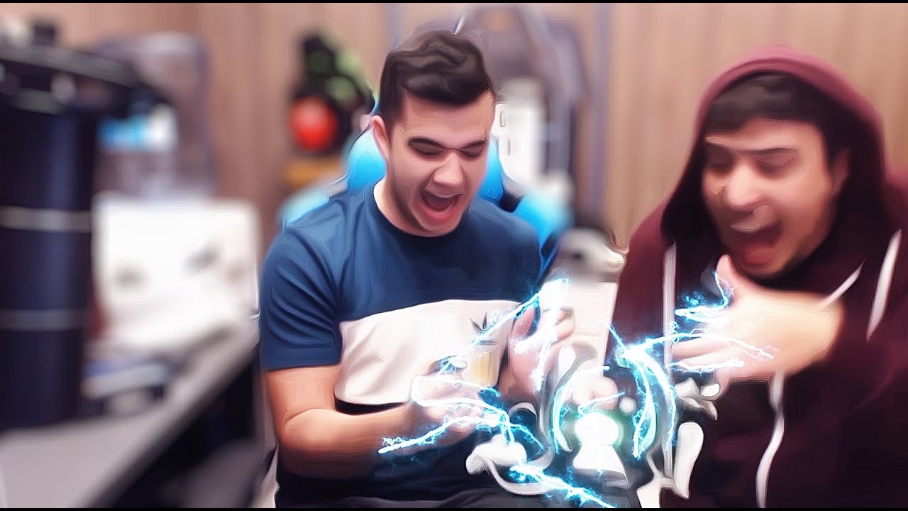 RETO DE ELECTROCUTARSE! - YouTube