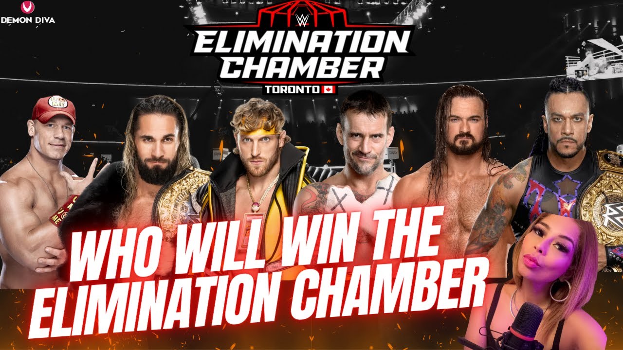 The Ultimate WWE Elimination Chamber Breakdown: Who's the Top Contender ...