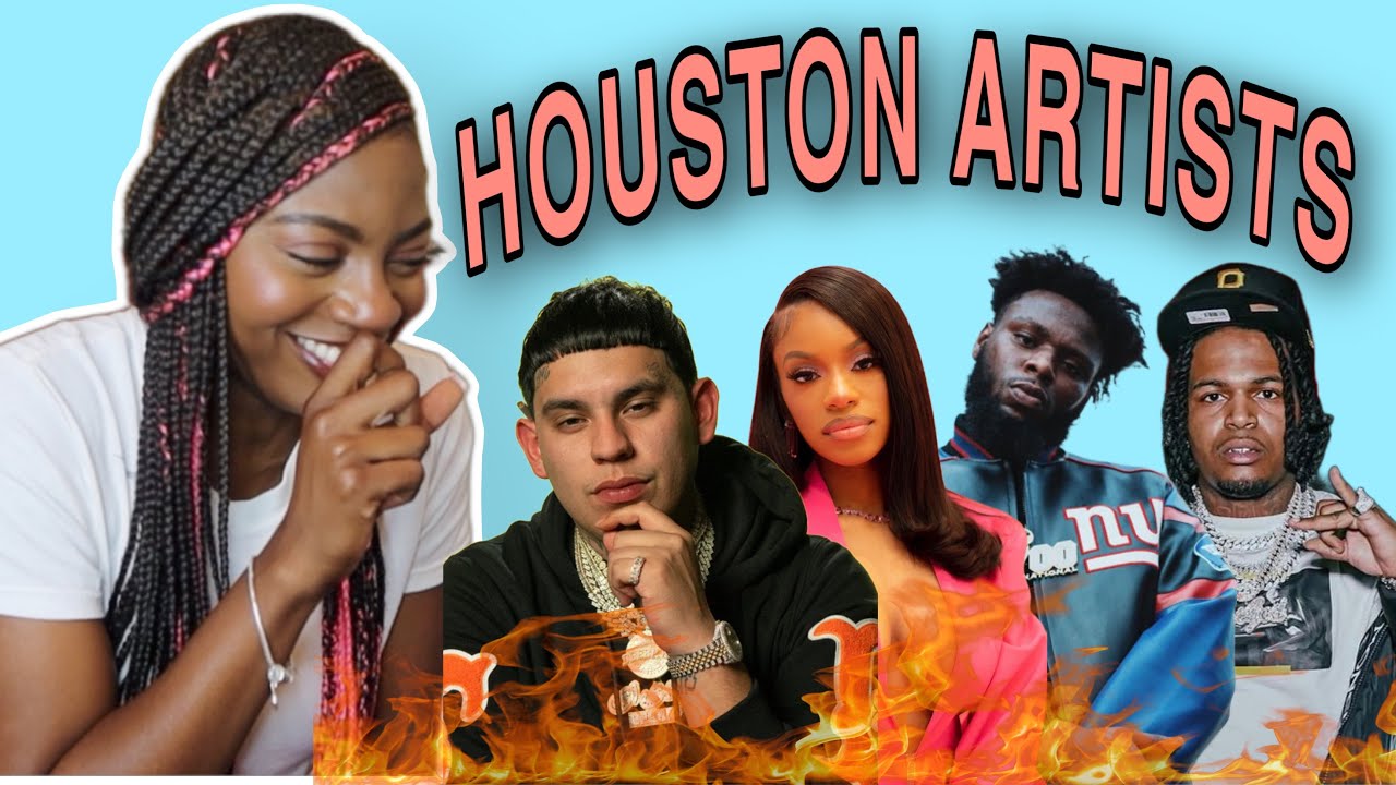 REACTION TO HOUSTON ARTISTS (D FLOWERS, DEEBABY, LIL JAIRMY, MONALEO ...