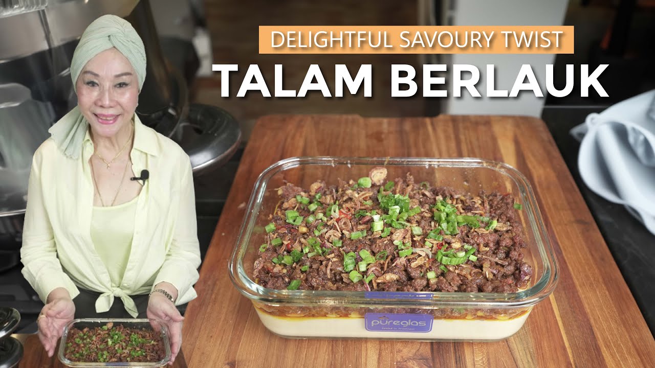 Talam Berlauk: A Savoury Kuih Recipe Perfect for Ramadan Buka Puasa! 🌙 ...