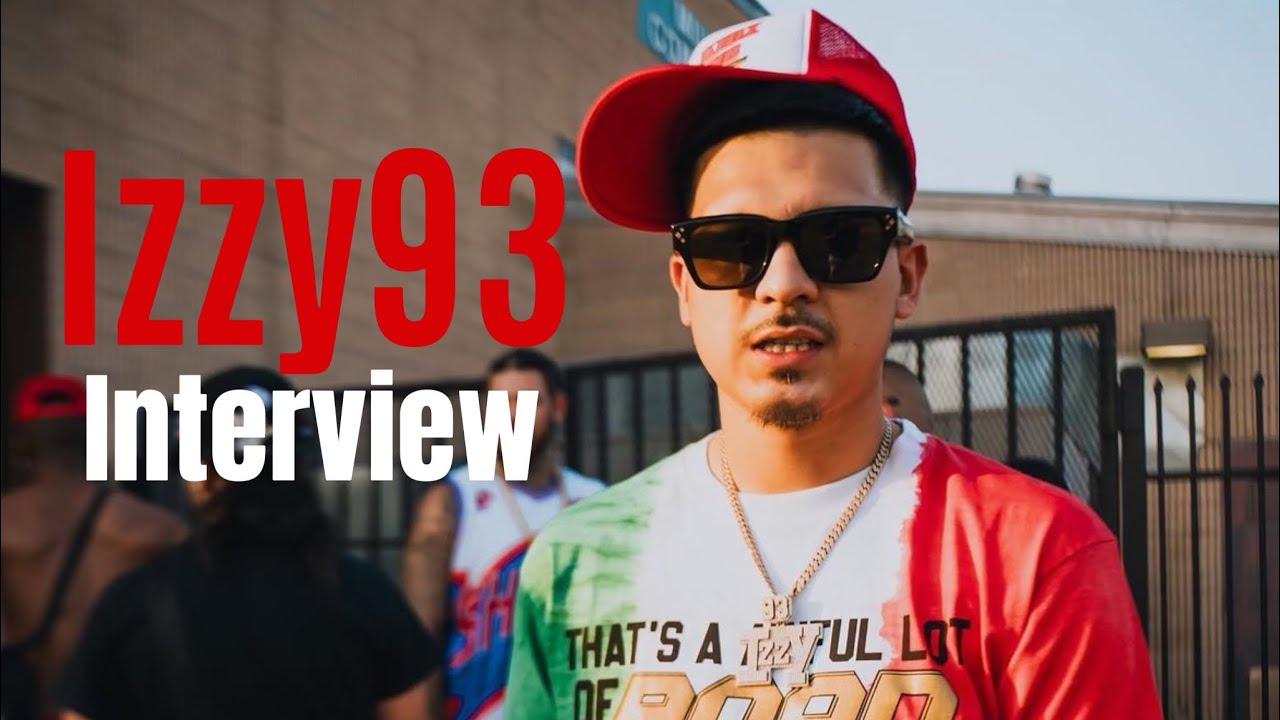 Izzy93 talks to us about recording freestyle from inside jail and more ...