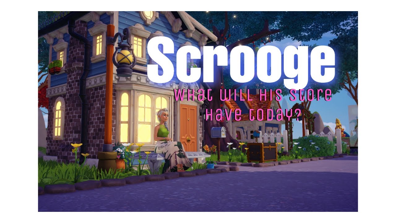 Scrooge Store Refreshes August 25th, 2023 - YouTube