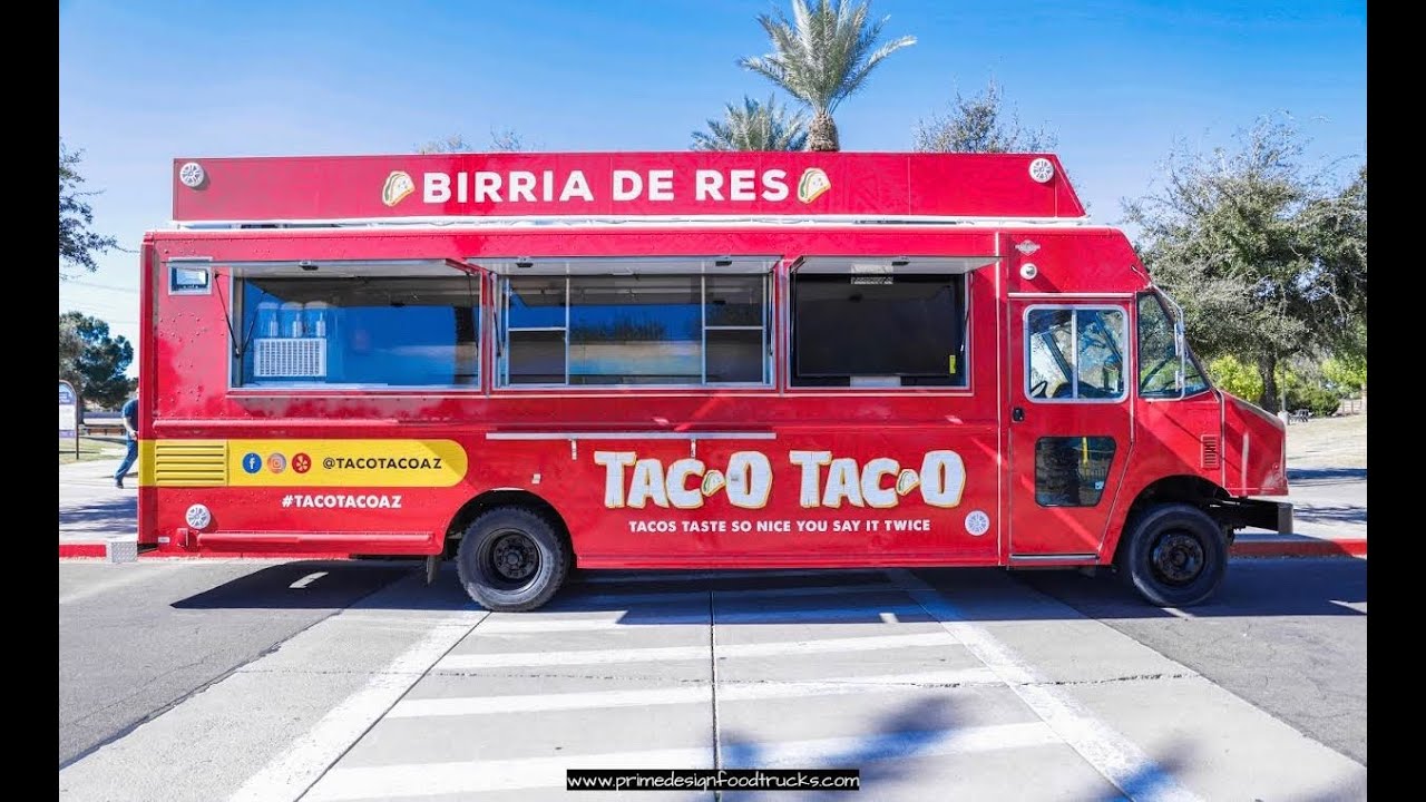 Taco Taco Custom Built Taco Truck - YouTube