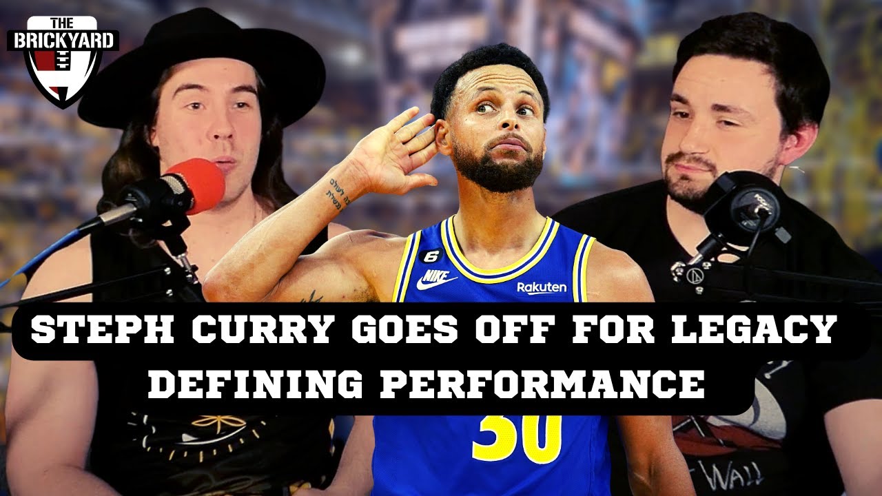 BRICKYARD: Steph Curry BREAKS RECORDS In What May Be The Greatest First ...
