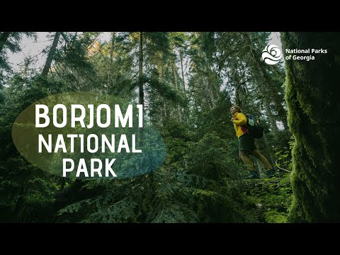 #Traveling to #Borjomi National Park in #Georgia | ბორჯომ-ხარაგაულის ეროვნული პარკი