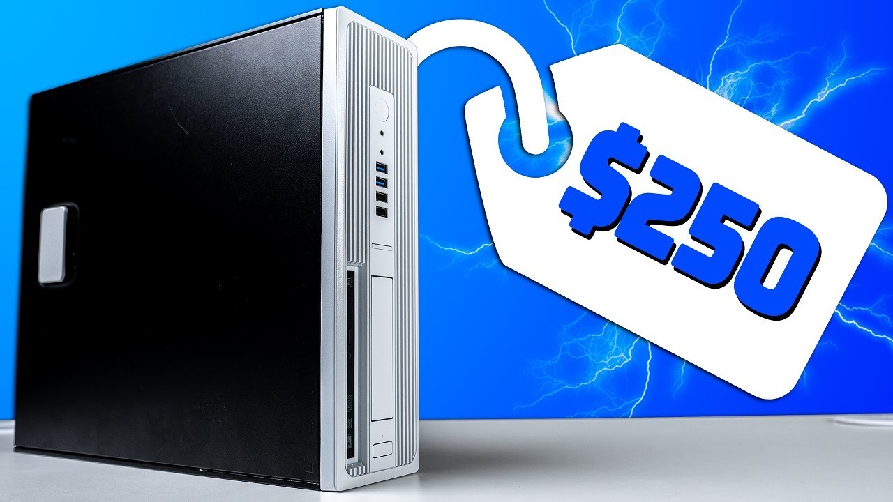 How to Build a $250 Gaming PC That's AMAZING - YouTube