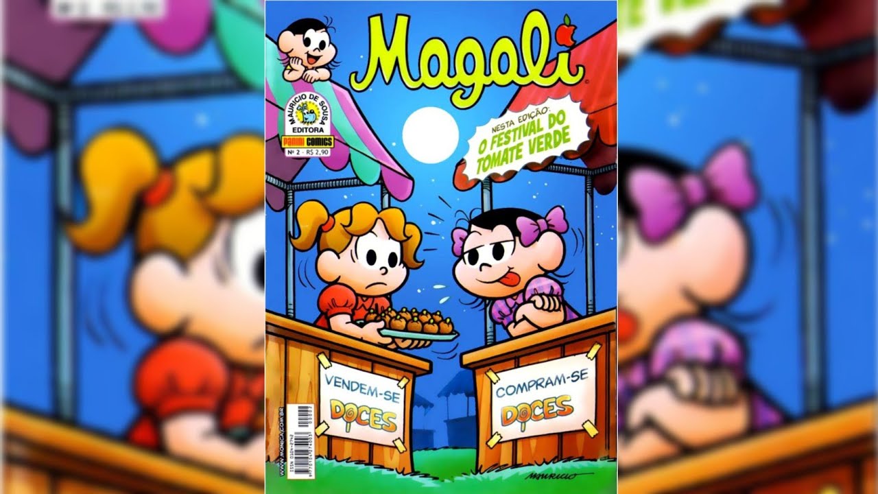 Magali 1° série (Panini) Edição #02 - YouTube