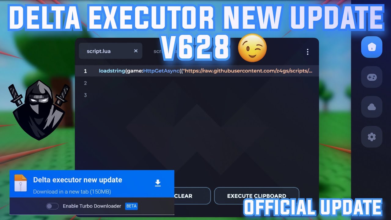 Delta Executor Mobile Latest Version V628 Released | Official Update ...
