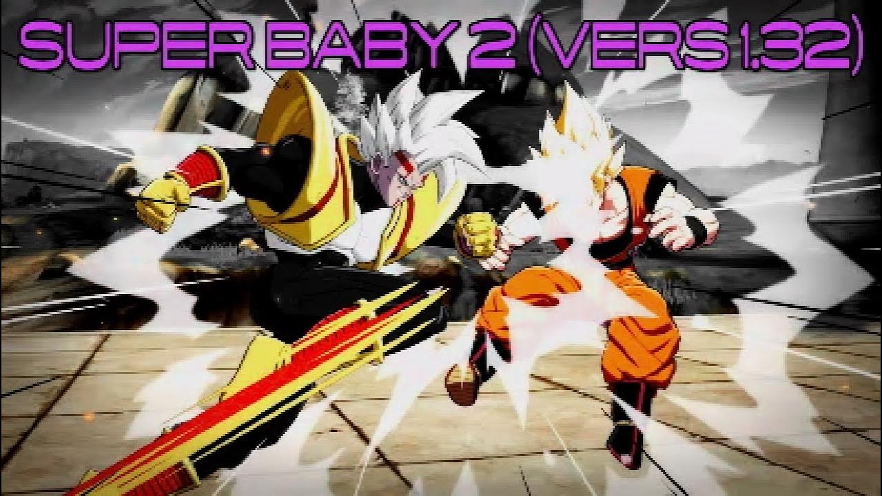 DBFZ Super baby 2 combo vid (Vers 1.32) purple rain, bnb , Galick gun ...