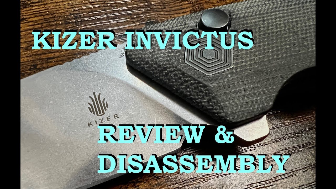 Kizer Invictus review and disassembly - YouTube