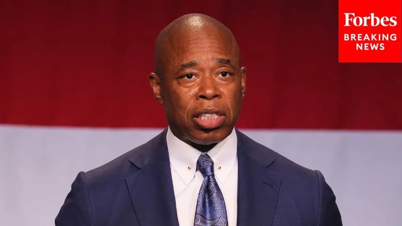 NYC Mayor Eric Adams Details Steps To Combat City's Rat Problem - YouTube
