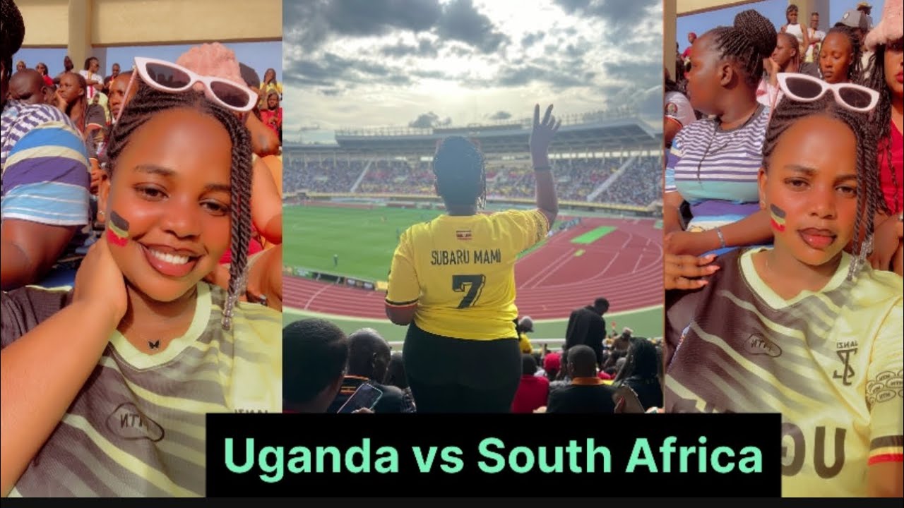 Uganda vs south AFRICA #viralvideo #foryou - YouTube