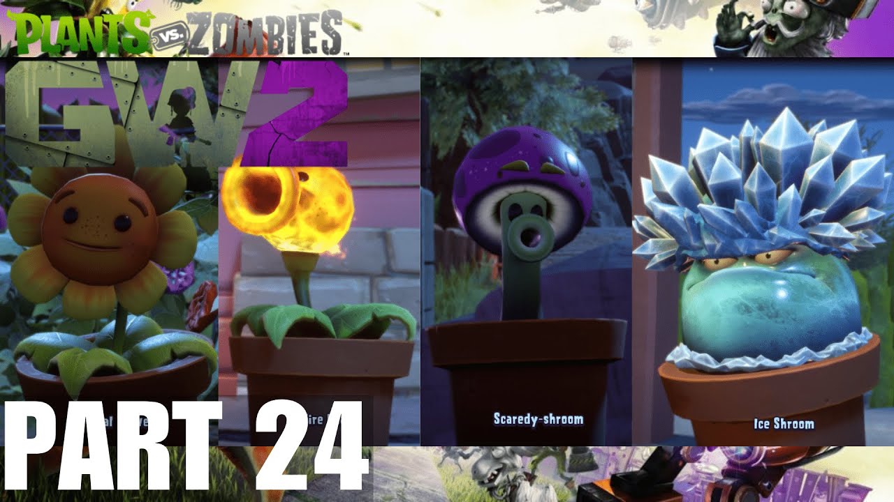 Plants Vs Zombies Garden Warfare 2 - Part 24 - Pot Quests and Time Park ...