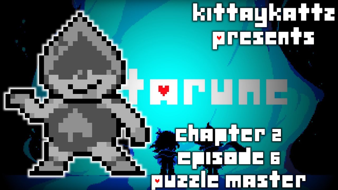 DELTARUNE CHAPTER 2 | Episode 6: Puzzle Master - YouTube