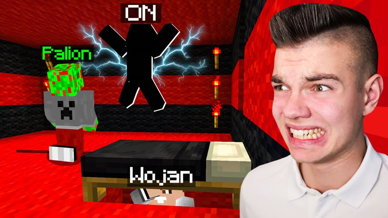 WOJAN ODKRYŁ MOJĄ SEKRETNĄ BAZĘ pod WOJANOWICAMI w Minecraft... - YouTube