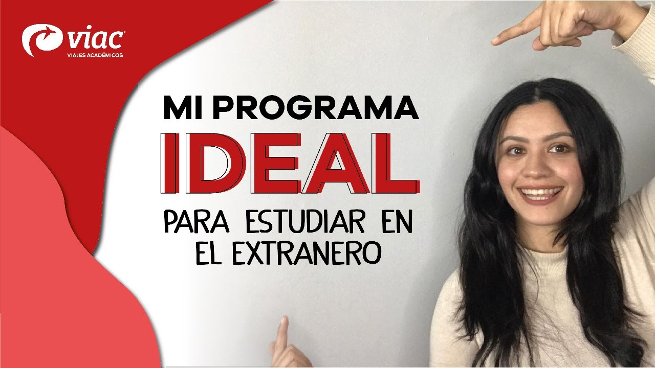 ¿Cómo definir mi programa para estudiar en el extranjero? - YouTube