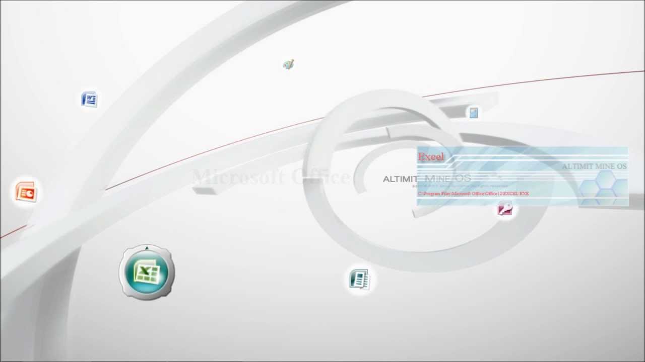 My Desktop (ALTIMIT MINE OS) - YouTube