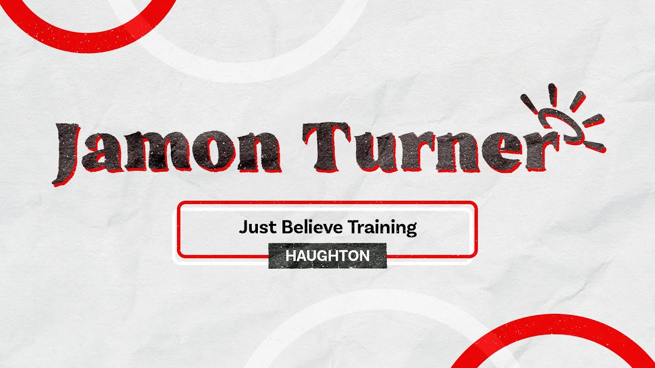 2024 Angel Award Honoree - Jamon Turner | Just Believe Training - YouTube