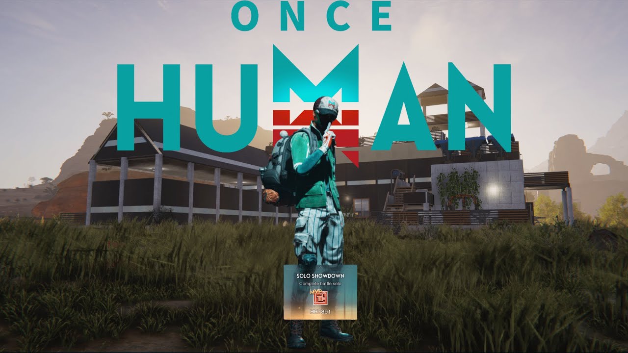 New Hard Server Phase 4 | Once Human | #streamer #survival #oncehuman ...