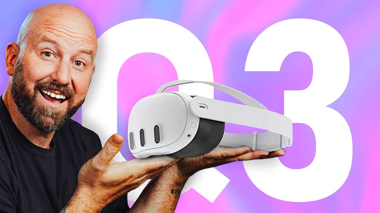 First Meta Quest 3 Hands On report!! & Meta Showcase Re-cap - YouTube