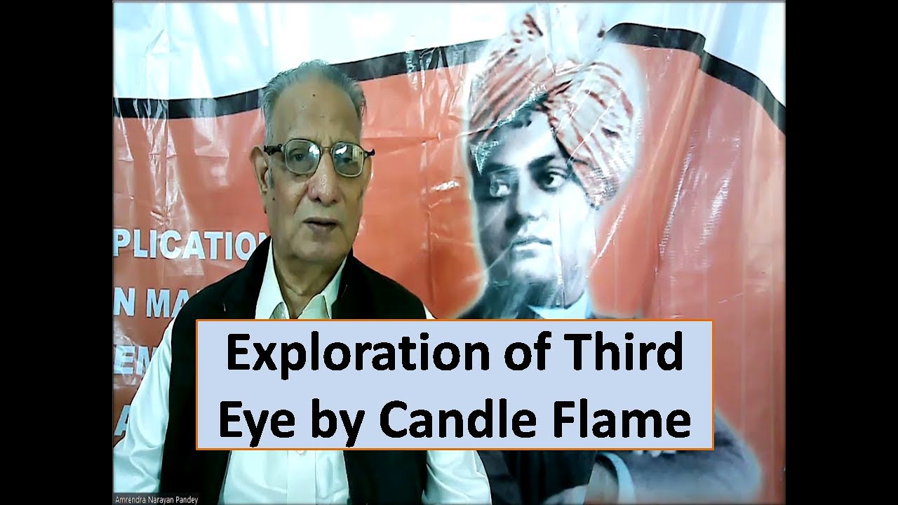 Top Flame of Candle is the Helping Hand for Third Eye opening #brain ...