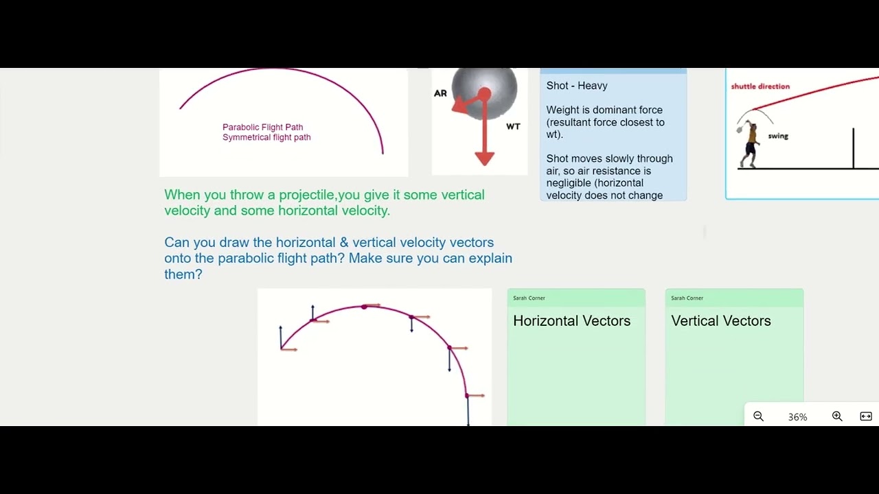 Biomechanics Projectile Motion - YouTube