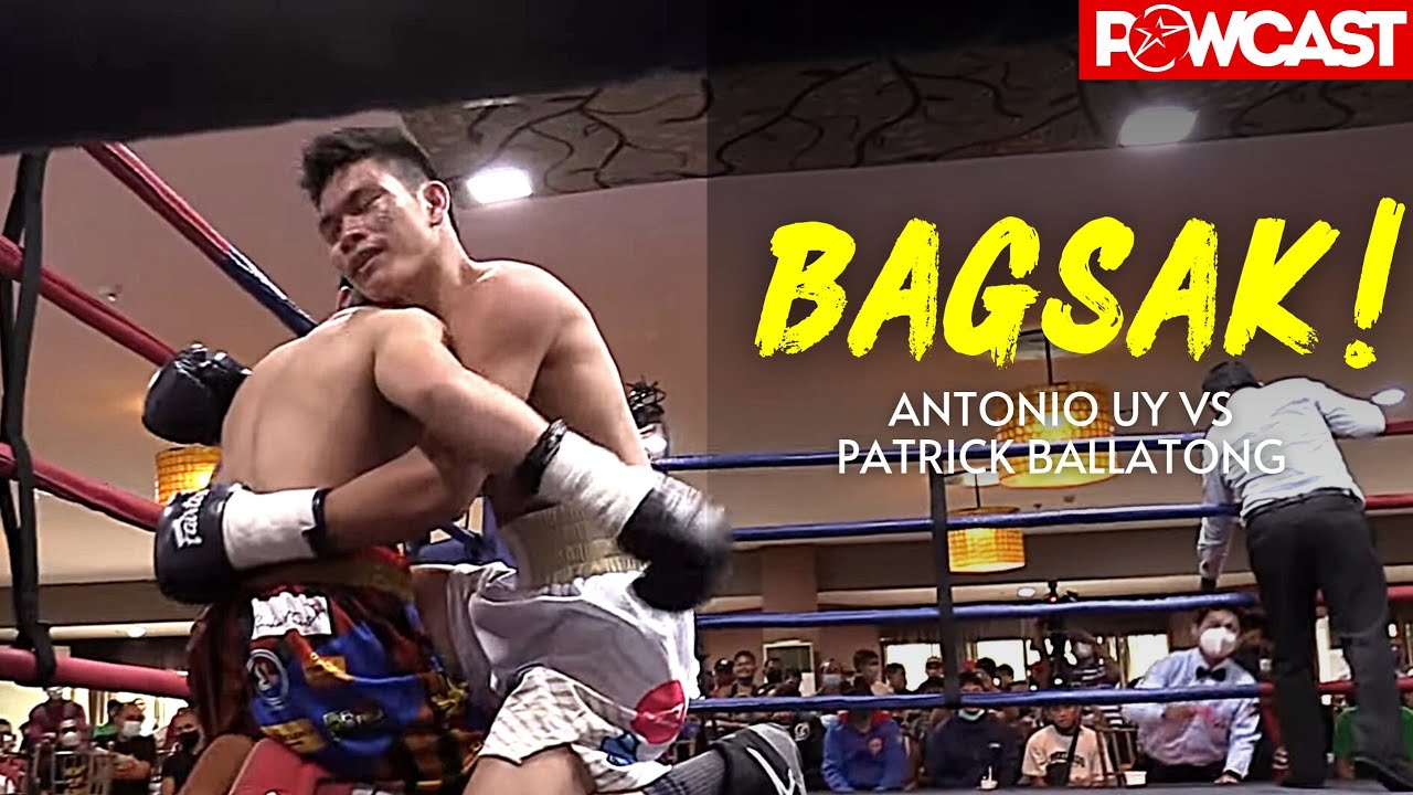Antonio Uy vs Patrick Ballatong | Boxing Full UKC Tiger Annihilation ...
