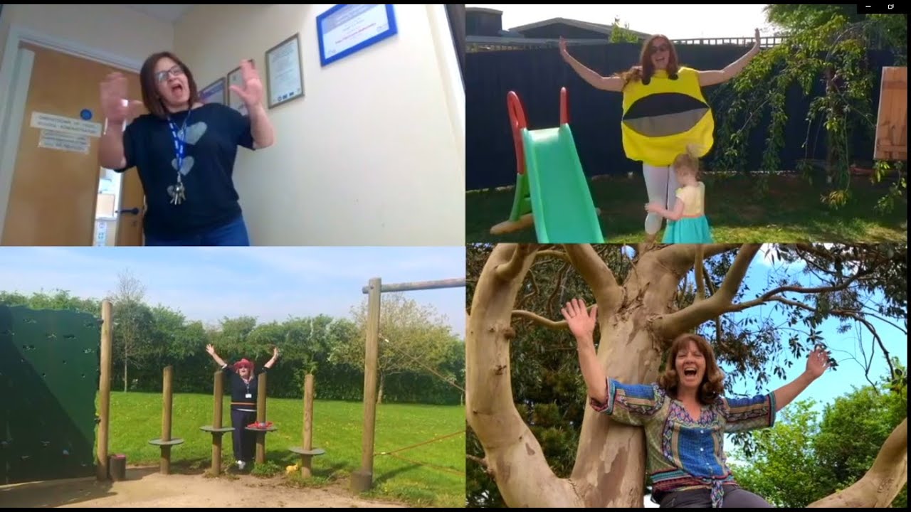 Llangan Primary School - Walking on Sunshine - YouTube
