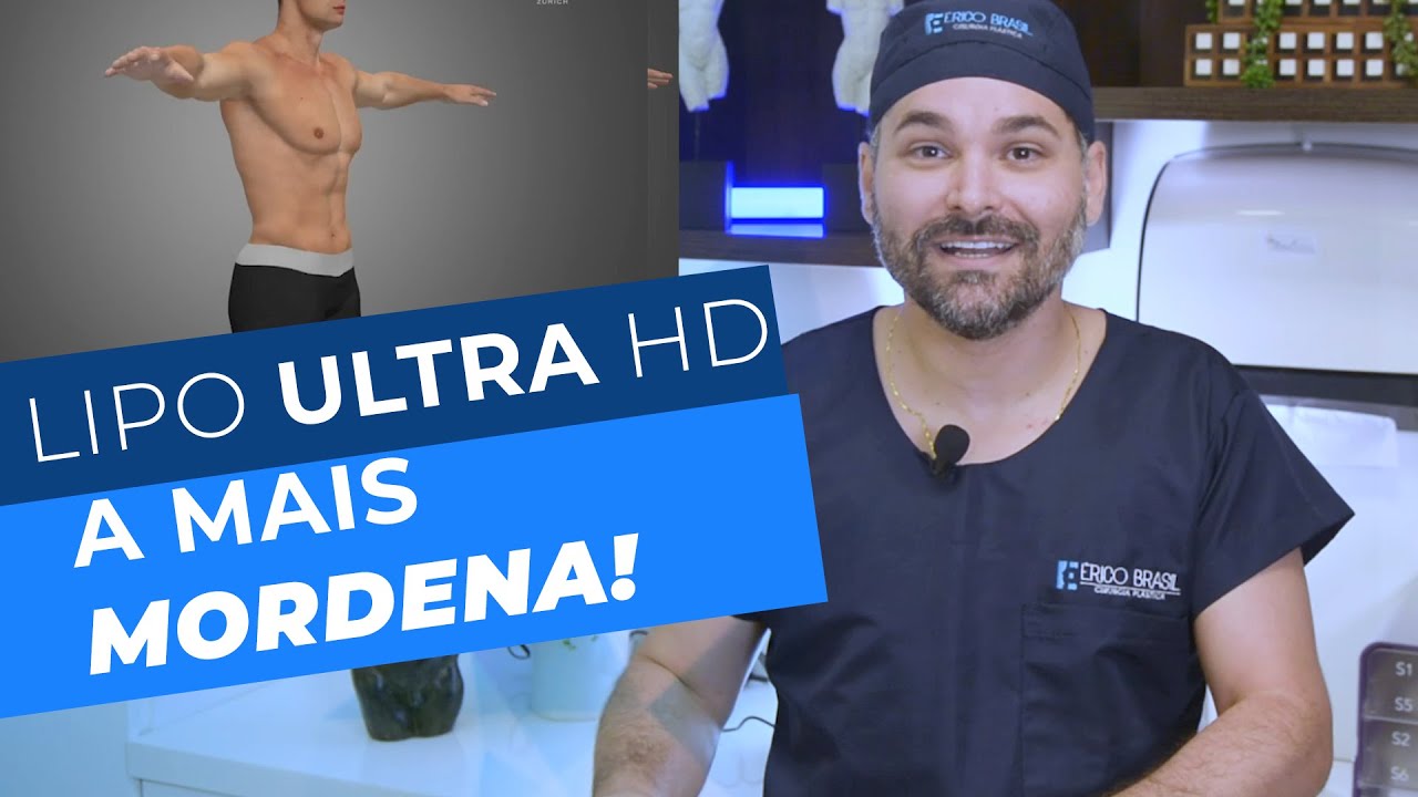 LIPO ULTRA HD A lipoaspiração mais moderna! - YouTube