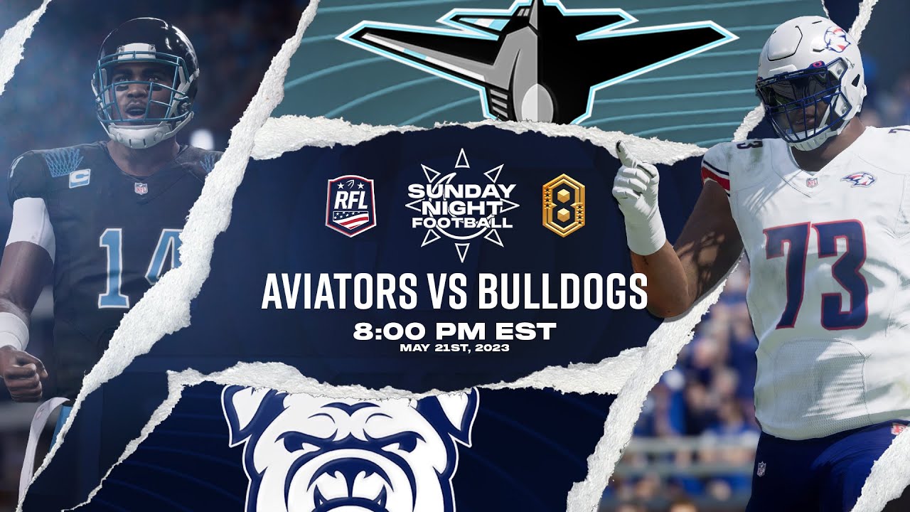 Madden 23: Columbus Aviators vs London Bulldogs Week 17 - Live Game ...