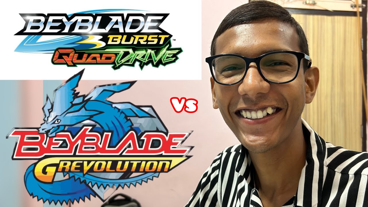 Beyblade : Burst Vs G Revolution - YouTube
