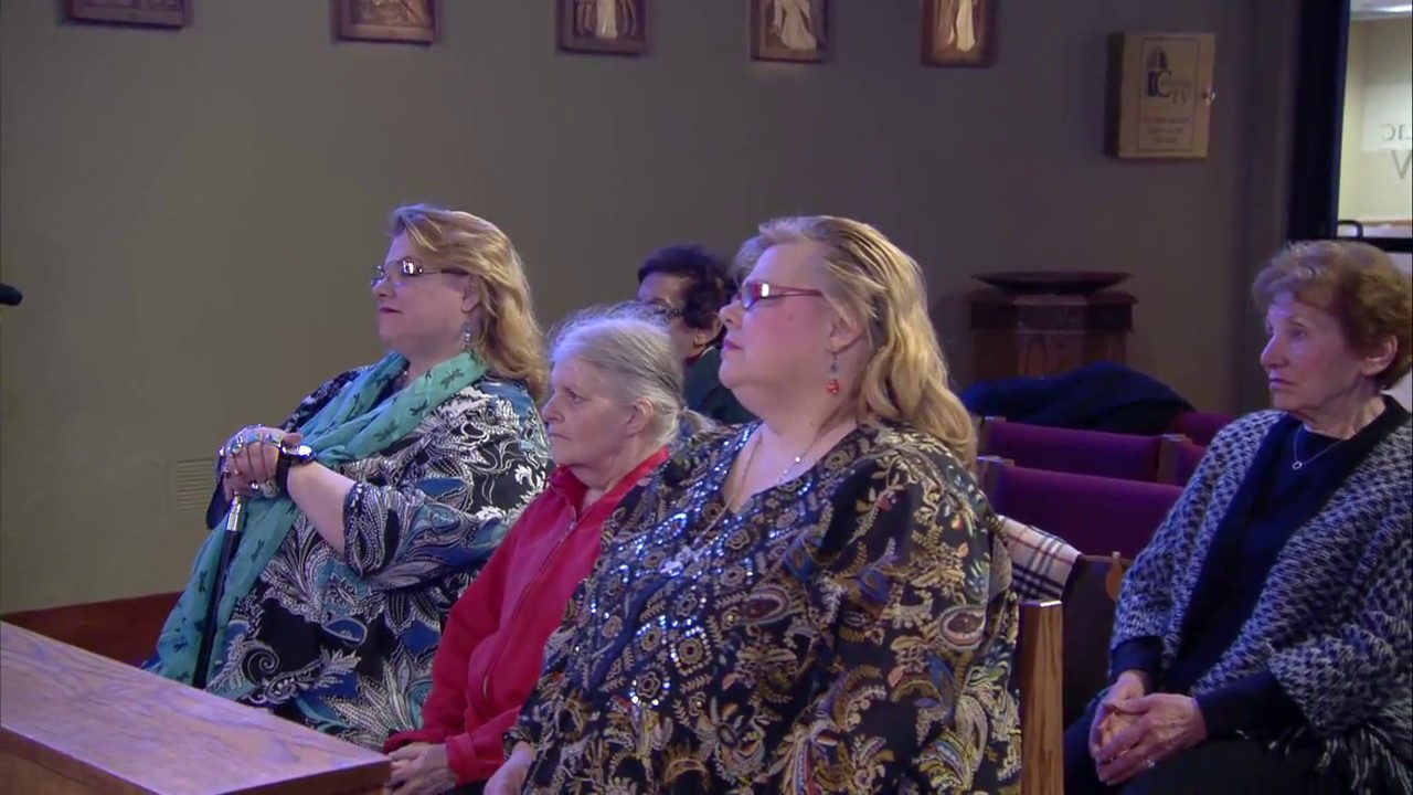 Responding to Testimony | Homily: Father Philip Dabney - YouTube