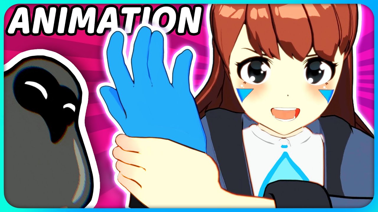 VTuber Qyuwi "Hiya World!" -【DEBUT ANIMATION】 - YouTube