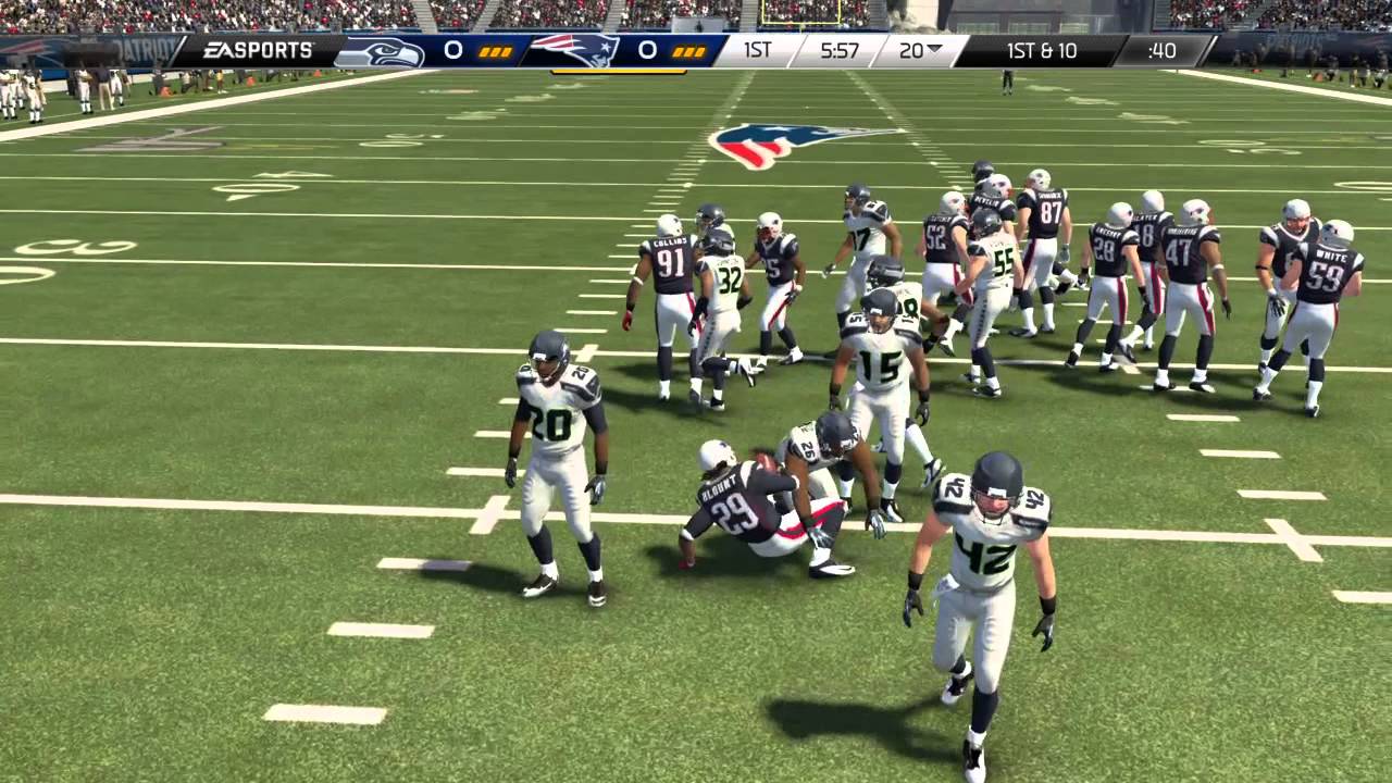 Madden NFL 25 fumble - YouTube