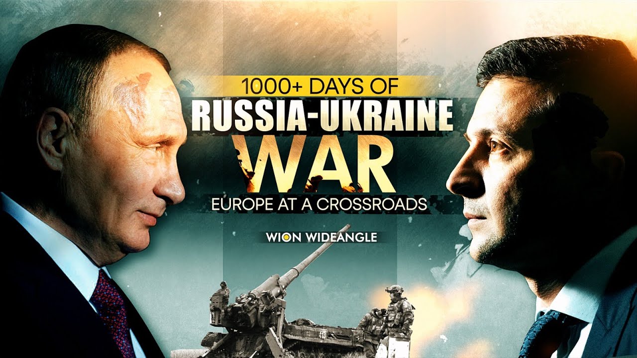 Russia-Ukraine War: 3 Years Later. Rise of Putin, Fall of Europe ...