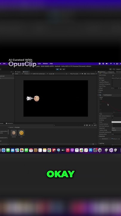 Trail Renderer Effect in Unity - Mastering Prefab Changes - YouTube