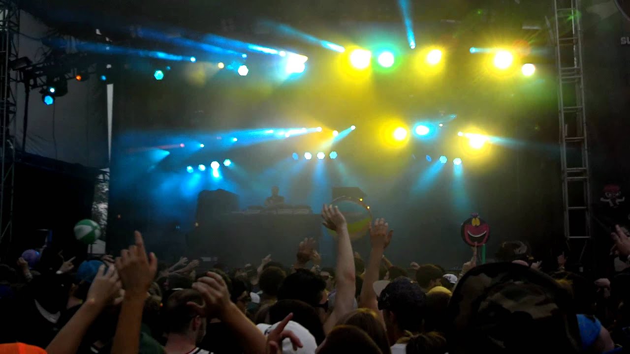 Excision @ North Coast 2012-- Skrillex-- First of the year - YouTube