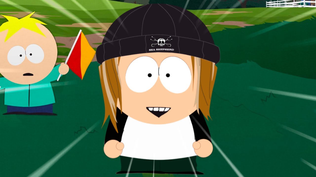 YCRO MOSTRA COMO ENTROU PRO ELENCO DE SOUTH PARK - YouTube