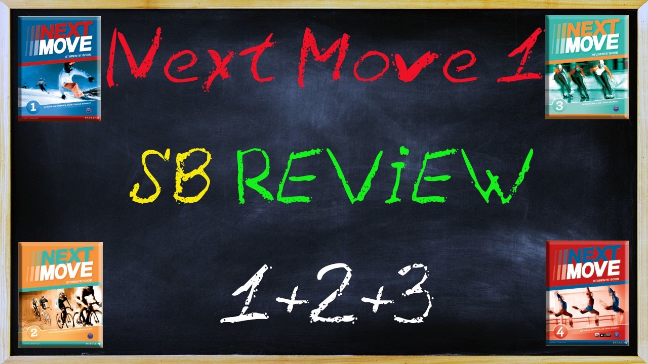 ГДЗ Next Move 1 Review 1,2,3. Английский язык. - YouTube