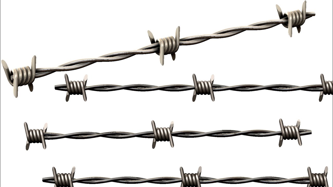 SolidWorks Tutorial #017 : fence /spiky wire - YouTube