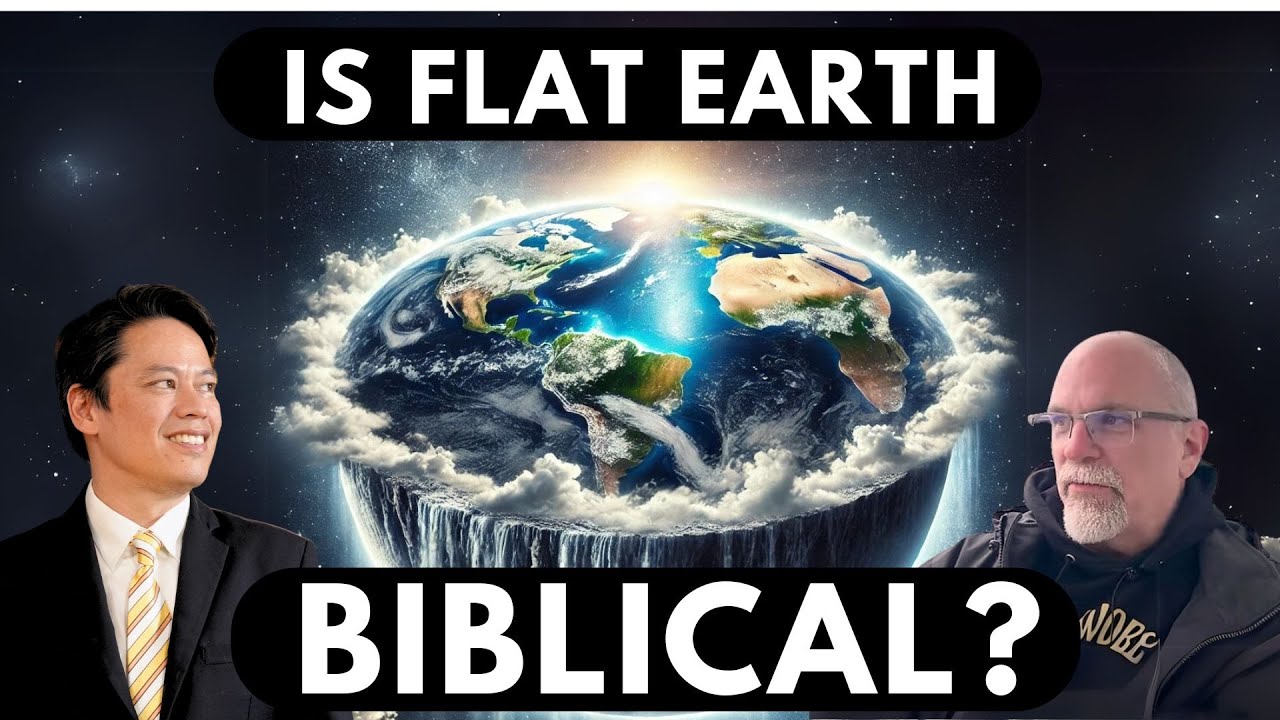 Is FLAT EARTH Scientific & Scriptural? The BEST Evidence for Christians ...