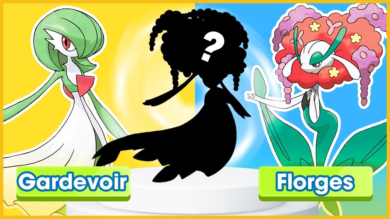 Pokemon Fusion | Gardevoir + Florges | pokemon infinite fusion ...