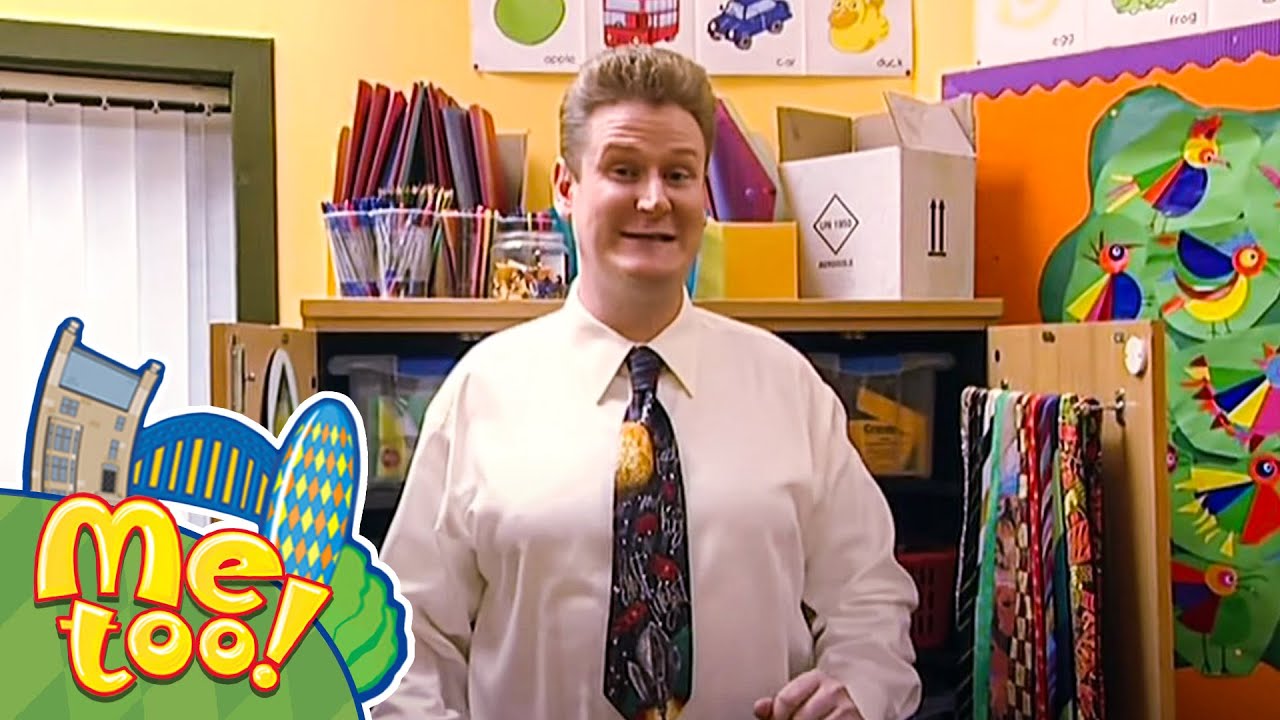 Me Too! - Rushing to School | TV Show for Kids - YouTube