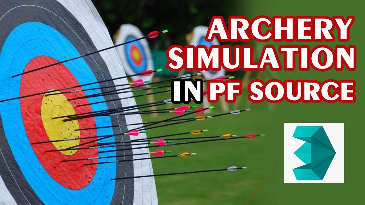 Archery Simulation | Arrow Hit Simulation in PF SOURCE | 3DS MAX tutorial - Hindi | VFXMentor ...